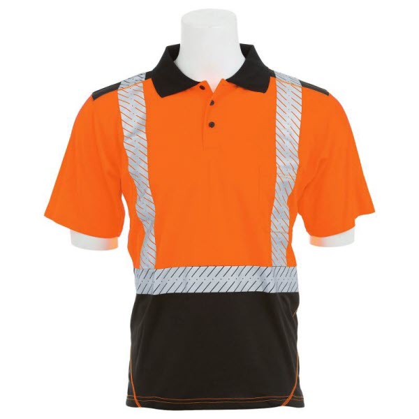 9100SBSEG Class 2 Polo Shirt - Meras