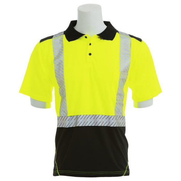 9100SBSEG Class 2 Polo Shirt - Meras