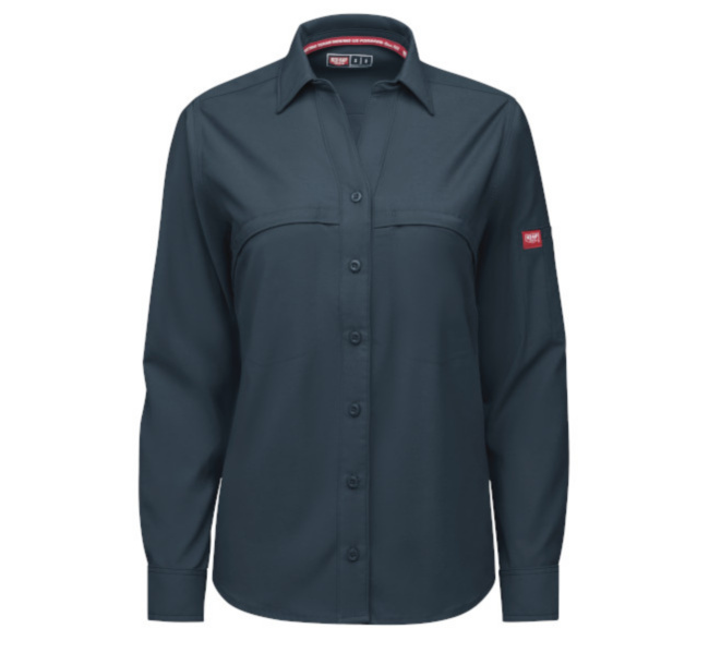 TSW3 Women's Cooling Long Sleeve Work Shirt.