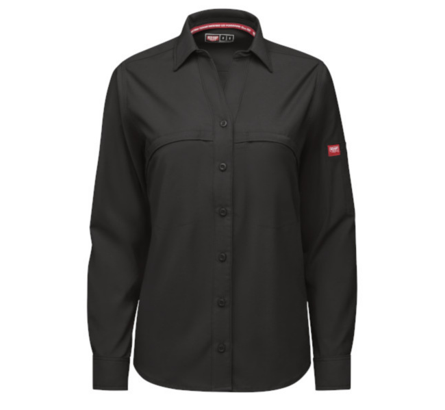 TSW3 Women's Cooling Long Sleeve Work Shirt.