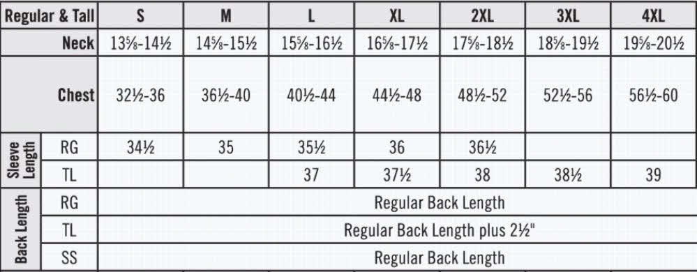 SX10 Long Sleeve Mimix Work Shirt.